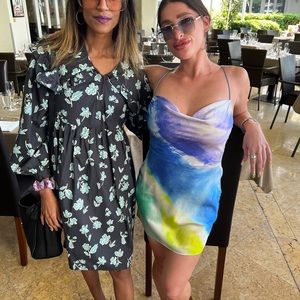 Retrofete | Dresses | Retrofete Rylynn Silk Dress | Poshmark